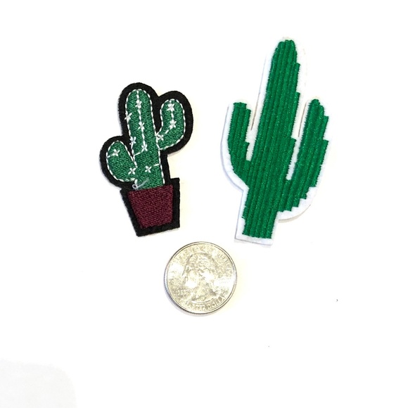 Accessories | Cactus Patch Iron On Southwest Planter Pot Diy | Poshmark